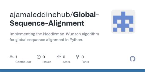 Image result for Global Sequence Alignment Examples