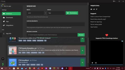 Image result for Task Screen FTB