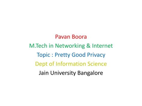 Image result for Pretty Good Privacy Features