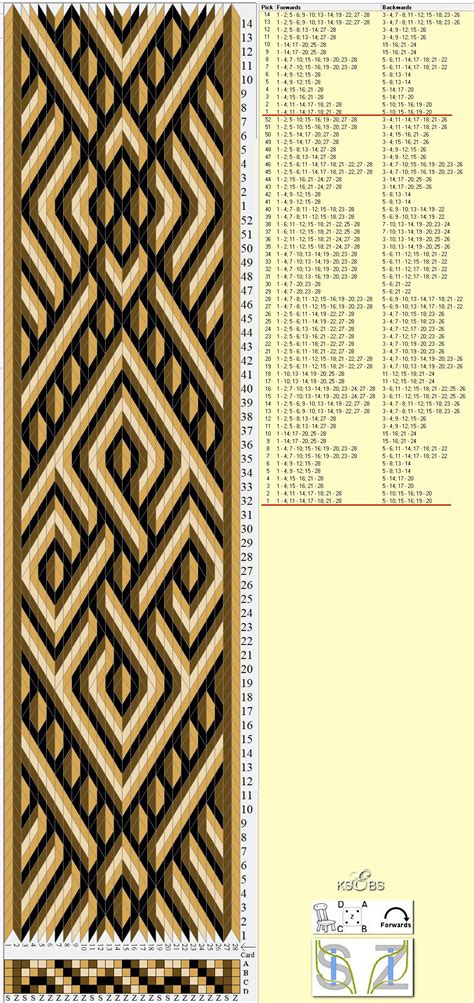 Image result for Card Weaving Patterns