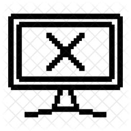 Image result for Computer Blue Screen Icon