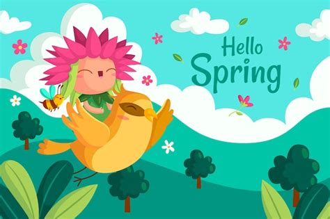 Image result for Hello Spring Cute Backgrounds