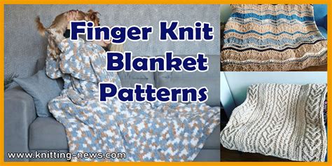 Image result for Finger Knitting Patterns