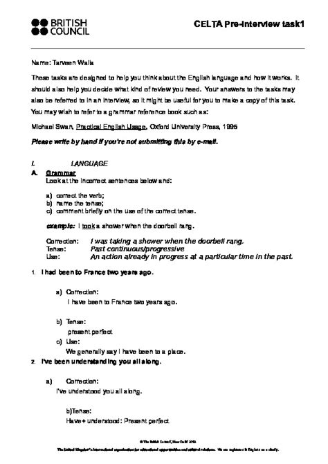 Image result for Pre-Interview Task