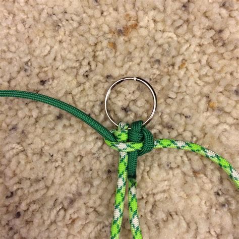 Image result for Paracord Keychain Tutorial