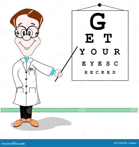 Image result for Vision Test Cartoon