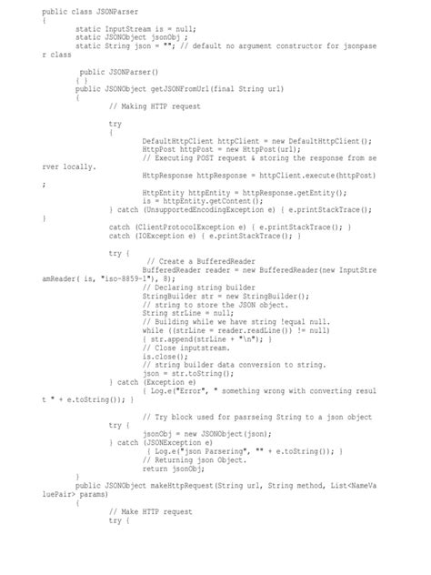 Image result for parseJSON Android