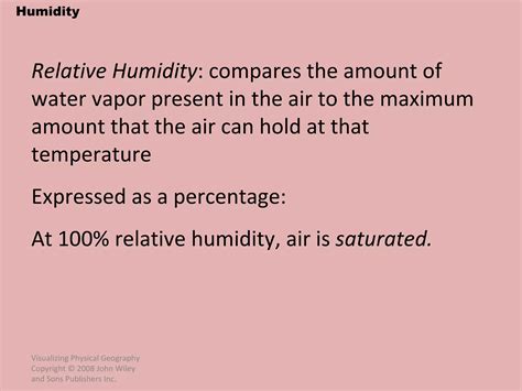Image result for How Does Humidity Work
