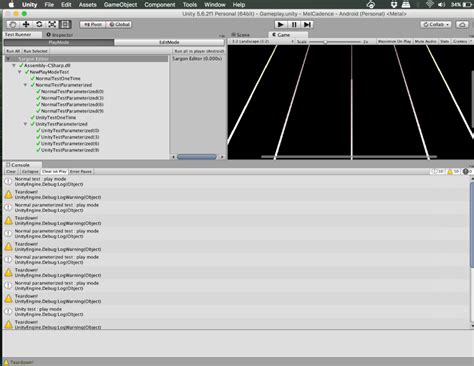 Image result for Test Runner Unity