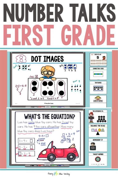 Image result for First Grade Addition Number Talks