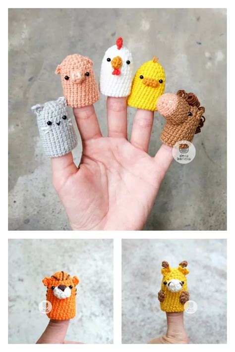 Image result for Finger Puppet Patterns