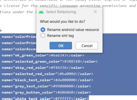 Image result for Android Studio Horizontal Menu