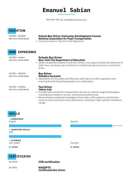 Image result for UPS Driver Resume Examples