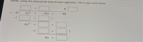 Image result for Long Division Using Polynomials