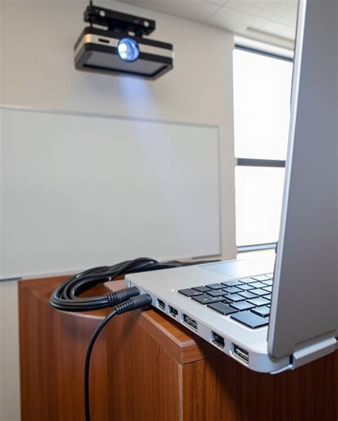 Image result for Laptop Projector Connection