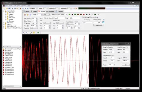 Image result for OpenMPT Loop Sample