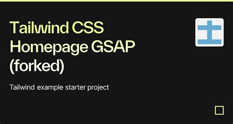 Image result for Using GSAP Autoalpha with Tailwind CSS