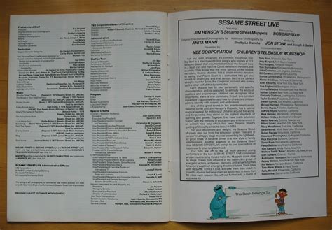 Image result for Sesame Street Live Program 2003