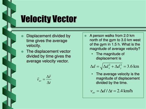 Image result for Motion Vector Example