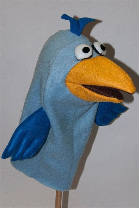Bird Puppet Sewing Pattern - Etsy | Puppet patterns, Hand puppets, Bird ...