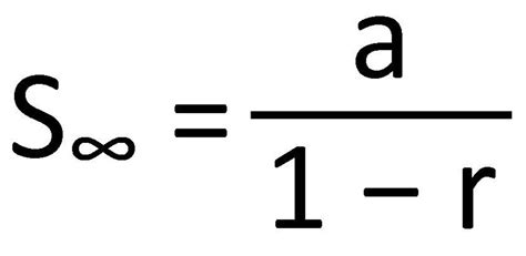 Image result for Sum of Geometric Sequence Examples