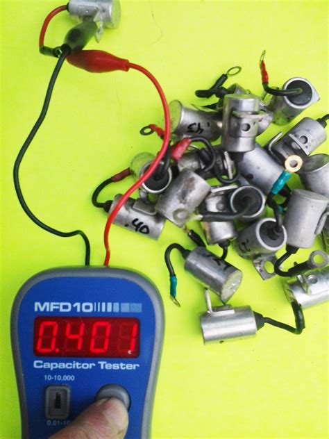 Image result for How to Test a Small Engine Condensor