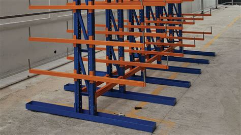 Cantilever Racking System Malaysia - Suntech Storage System