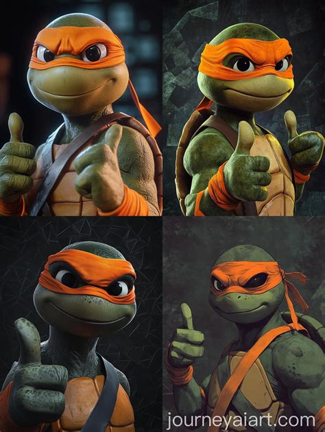 Image result for Mouse Bot Ninja Turtle