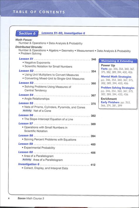 Image result for Saxon Math Course 3 Lesson 23