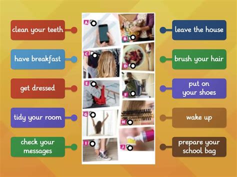 Image result for Daily Routine Using Items