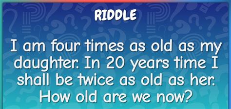 Tricky math riddles with answers