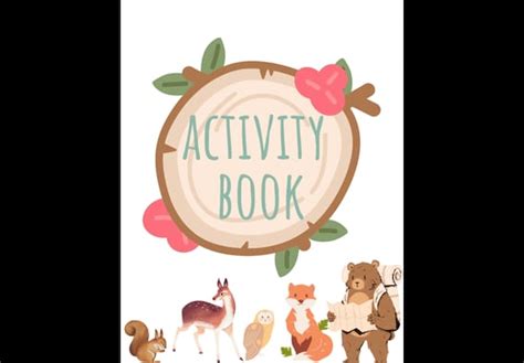 Image result for Activity Book Example