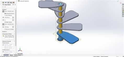 Image result for Linear Component Pattern SolidWorks