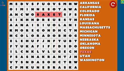 Image result for State Testing Word Search