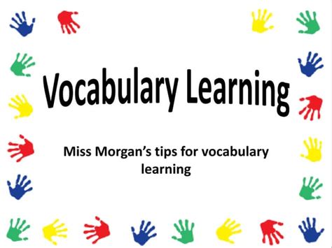 Image result for Vocab Learning