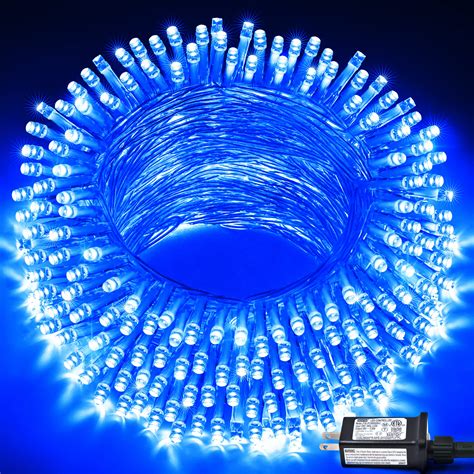 Image result for Light Blue String Lights Amazon