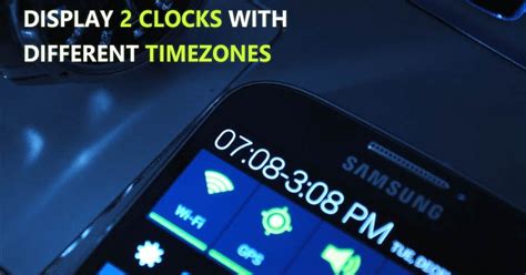 Image result for Large. Time Display On the Android