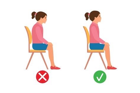 Image result for Correct Seating Position at Computer
