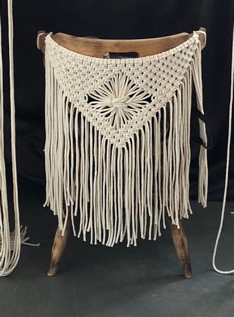 Image result for Macrame Chair Back