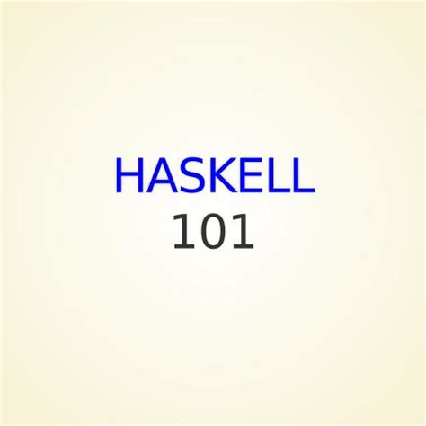 Image result for Haskell Intro