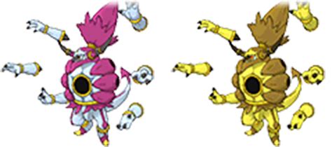 Image result for Hoopa Omega Ruby