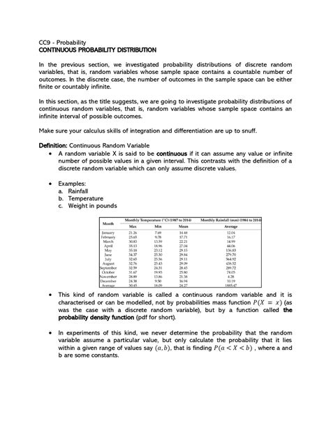 Image result for Continuous Probability Graph Explained