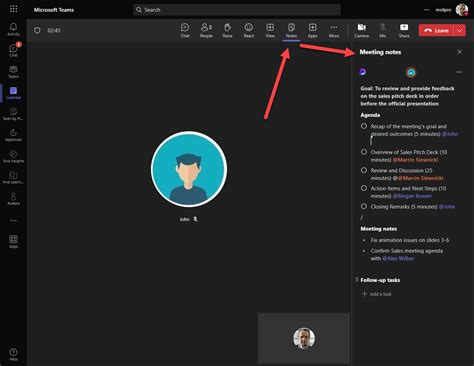 Image result for Teams Notes Function