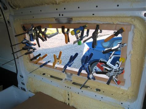 Image result for Promaster Window Installation