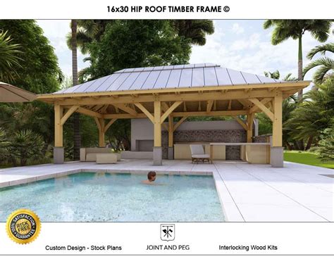 Image result for Timber Frame Outdoor Kitchen