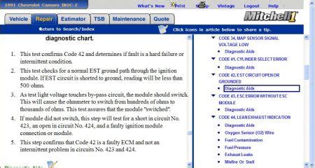 Image result for How to Fix GM Code 42
