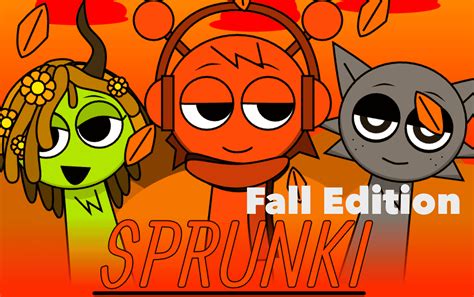 Image result for Sprunki Fall Mod