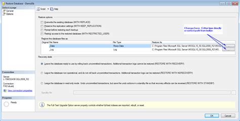 Image result for SQL Server and Database Path