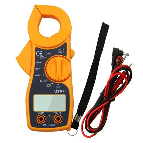 Image result for Digital Clamp Meter Multimeter