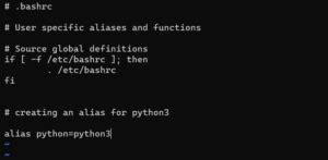 Image result for Alias Syntax in Python